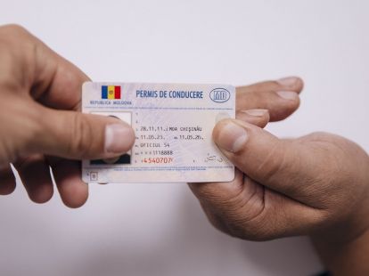 Spain recognizes Moldovan driver's licenses